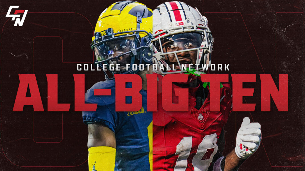 2023 All-Big Ten College Football Team and Individual Honors | College ...