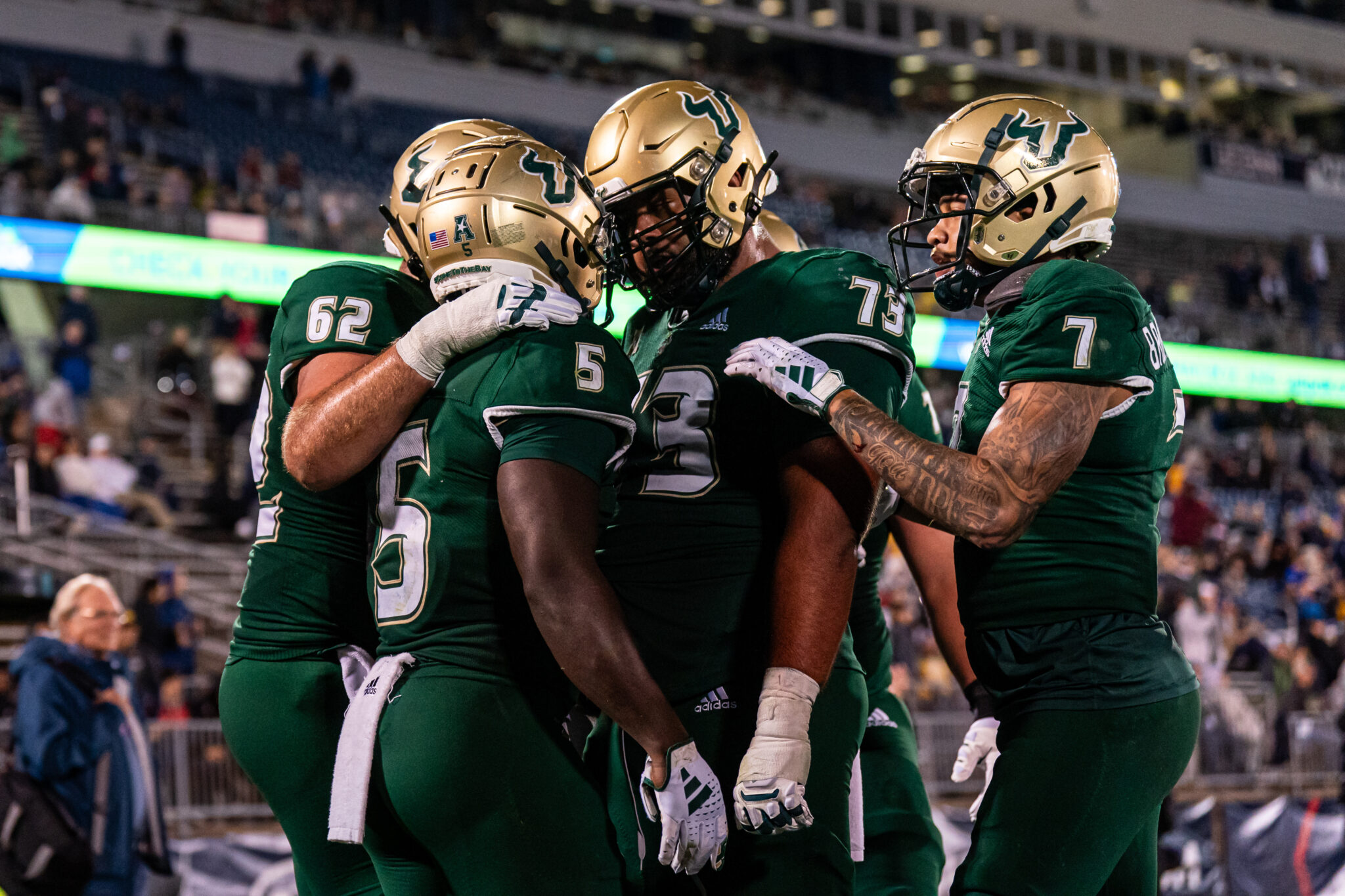 USF 2024 Football Schedule: Full List of Bulls' AAC Opponents Next Fall ...