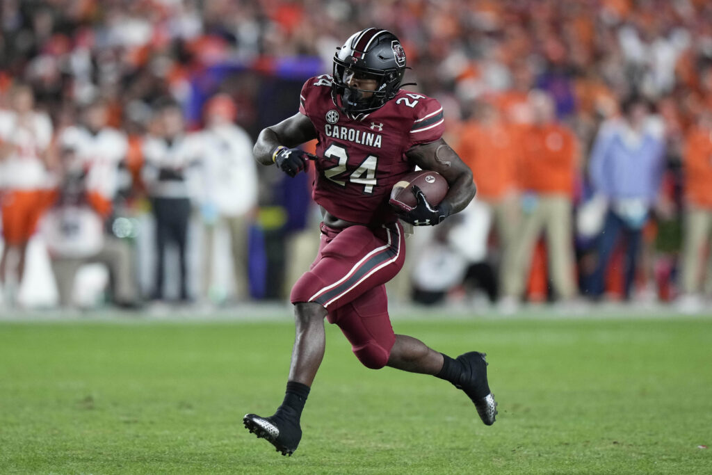 Transfer Portal Rumors: South Carolina RB Mario Anderson Details Top ...