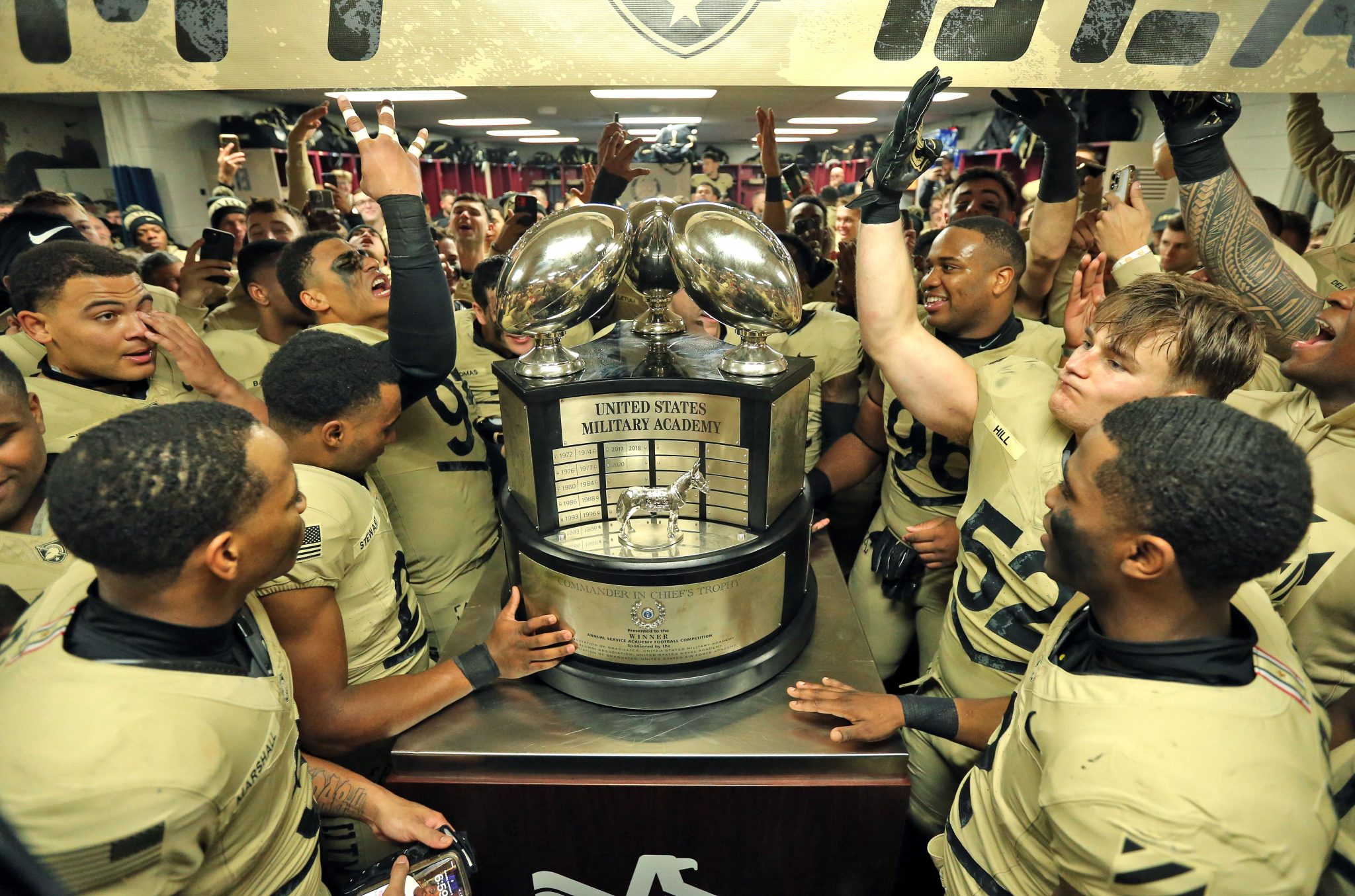 Commander-in-Chief's Trophy: Annual Results for America's Triangular ...