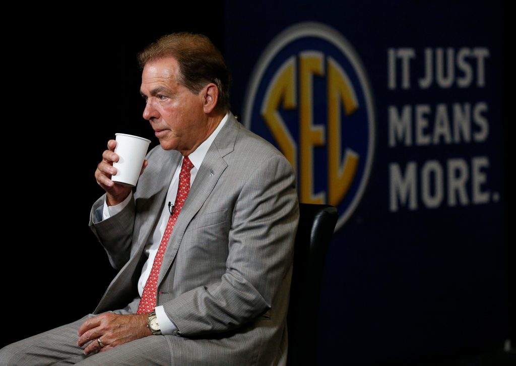Nick Saban Jumps to the Broadcast Booth With ESPN Following Alabama ...