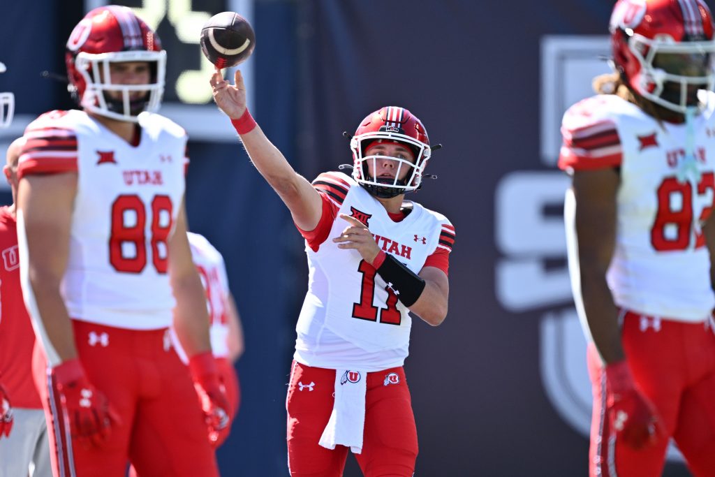 Who Is Isaac Wilson? Starting Utah QB Comes From Famous Family, Forging ...