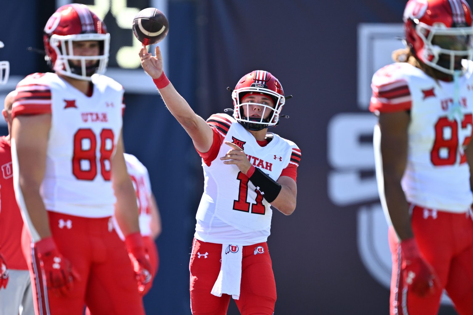 Who Is Isaac Wilson? Starting Utah QB Comes From Famous Family, Forging ...