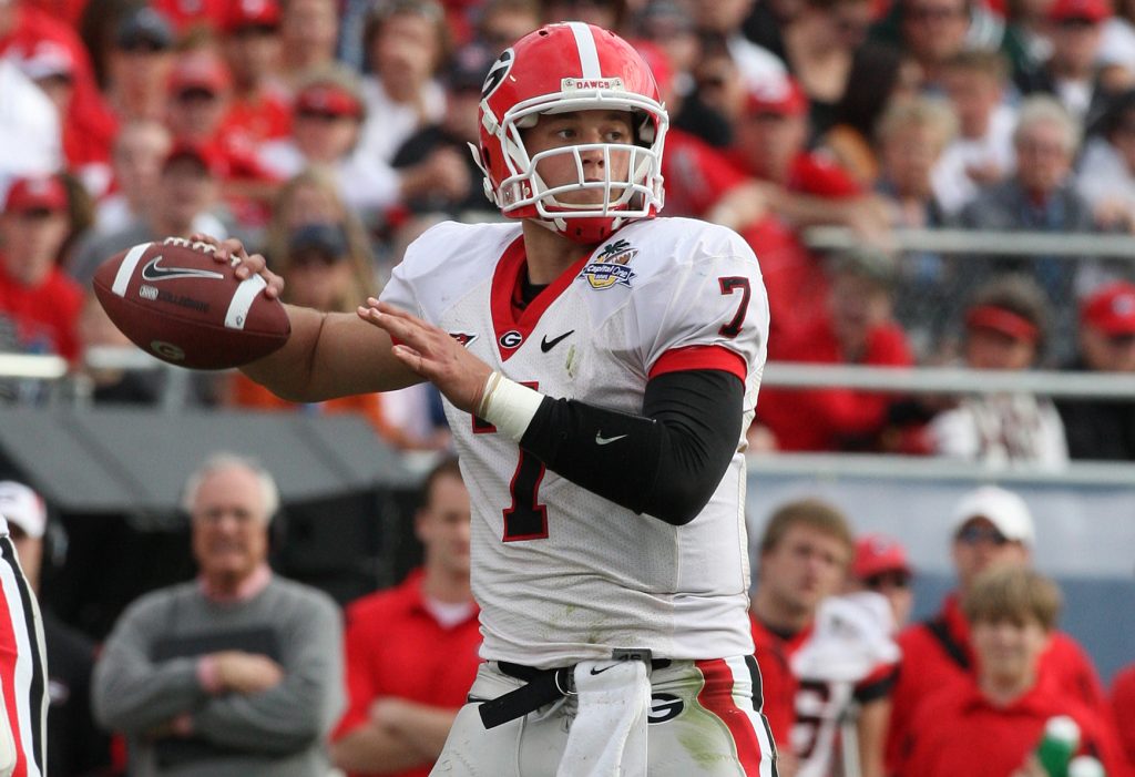 Matthew Stafford College Career: Rams' Super Bowl Champion QB Was a Star at Georgia | College ...