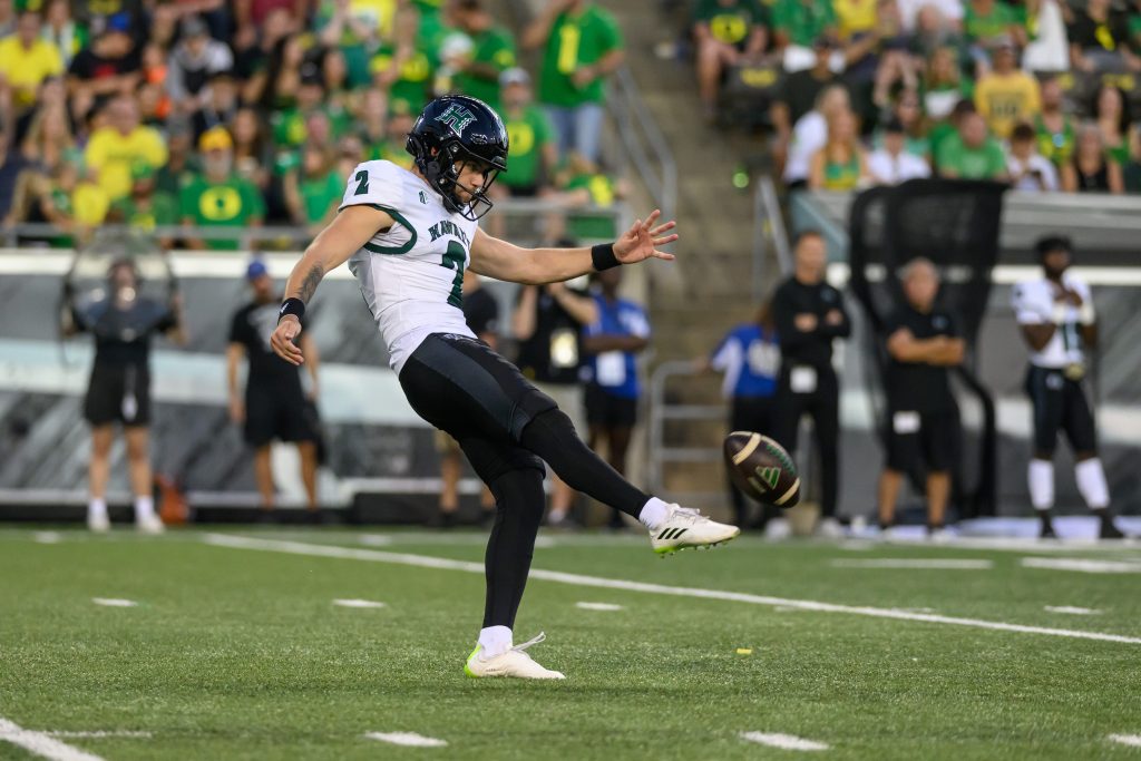 Hawaii Rainbow Warriors' Transfer Portal Moves Include Adding Fabian ...