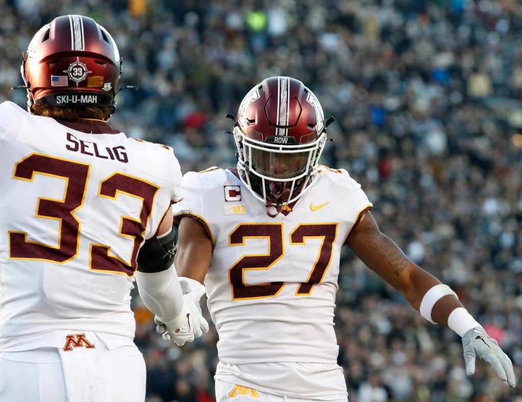 EA Sports College Football 25 Cover: Minnesota Safety Tyler Nubin ...
