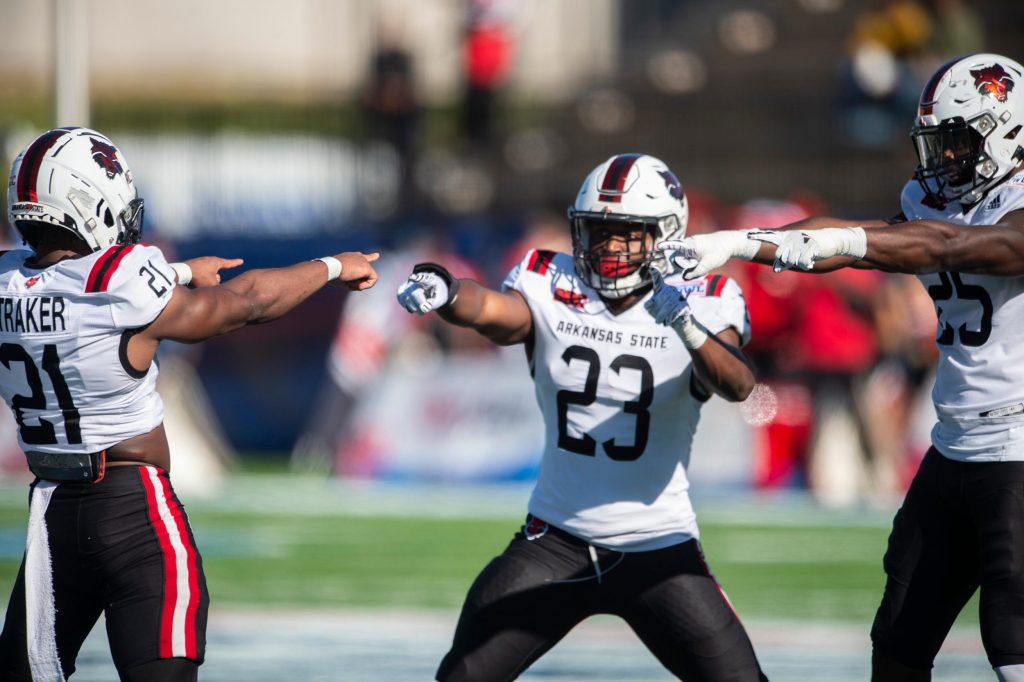 Arkansas State Red Wolves Mascot History | College Sports Network