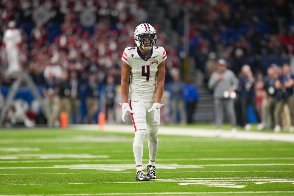 Former Arizona TE Tanner McLachlan Hypes Up Tetairoa McMillan Ahead of ...