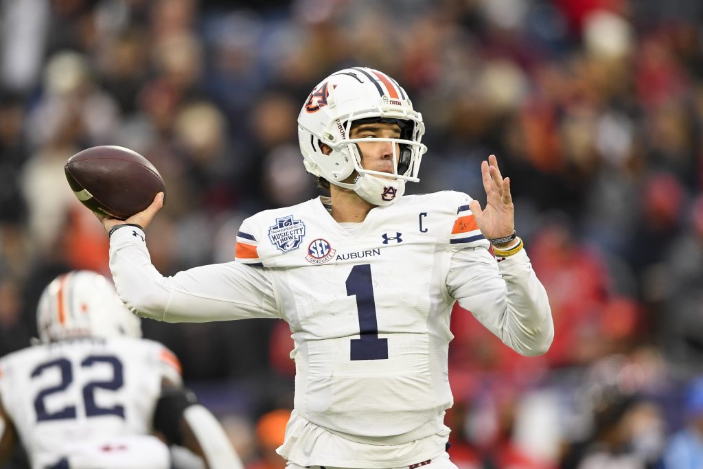 Auburn Tigers' Top 10 Returning Players Include Payton Thorne, Jarquez Hunter | College Sports ...