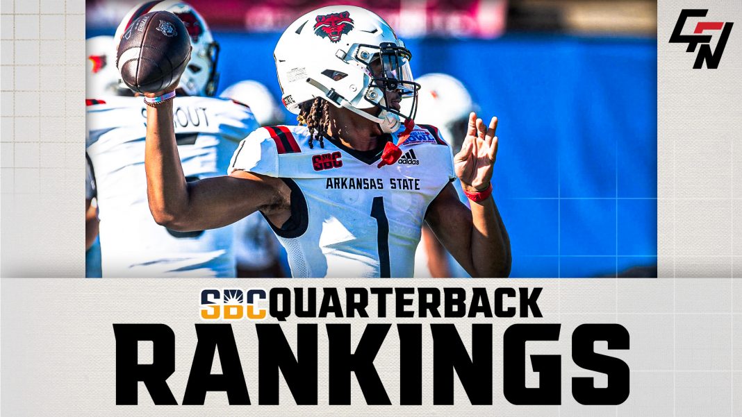 2024 Sun Belt QB Rankings: Jordan McCloud, Jaylen Raynor Top the ...