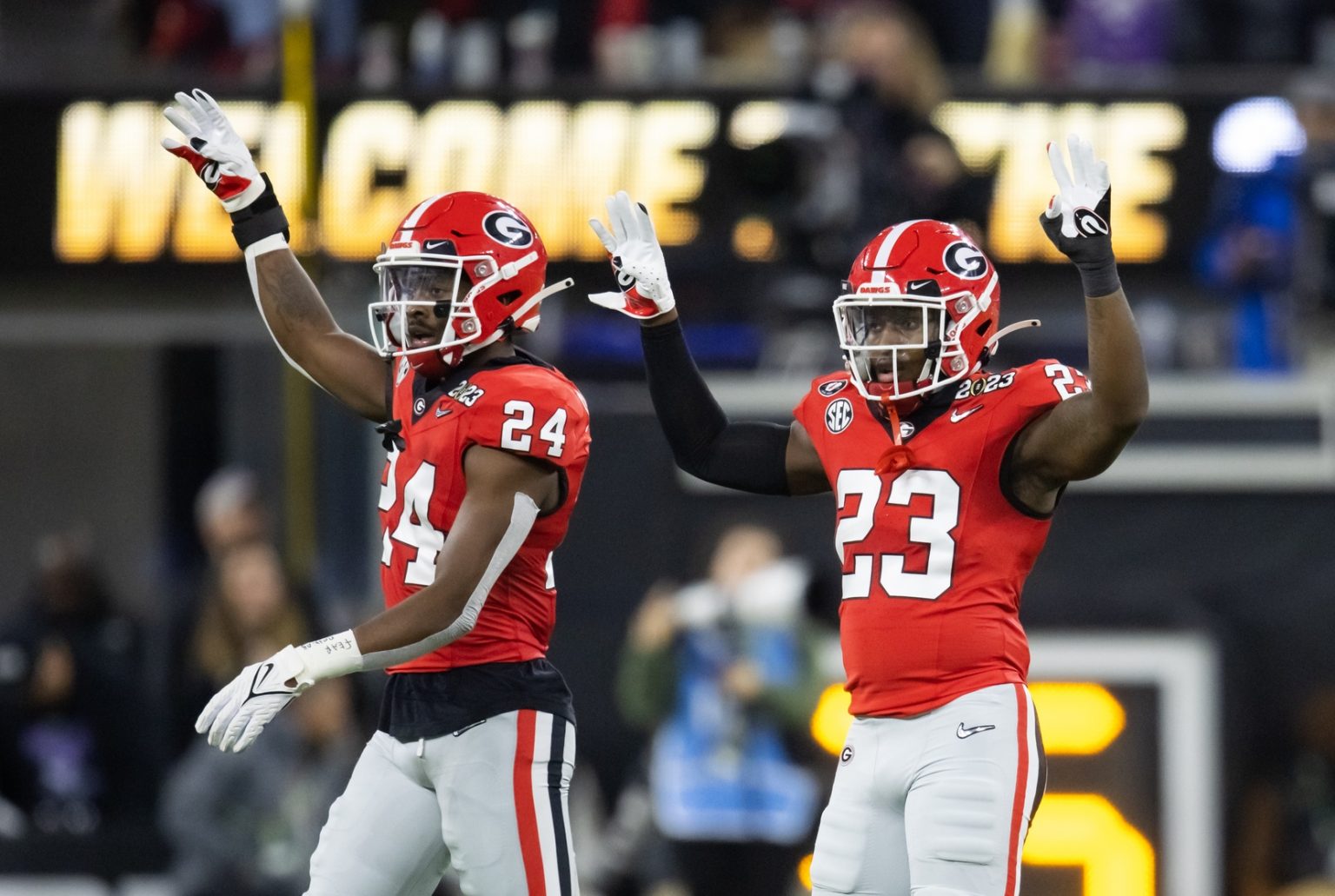 Georgia DB Tykee Smith Believes Bulldogs Aren't Done - “The Dynasty Isn ...