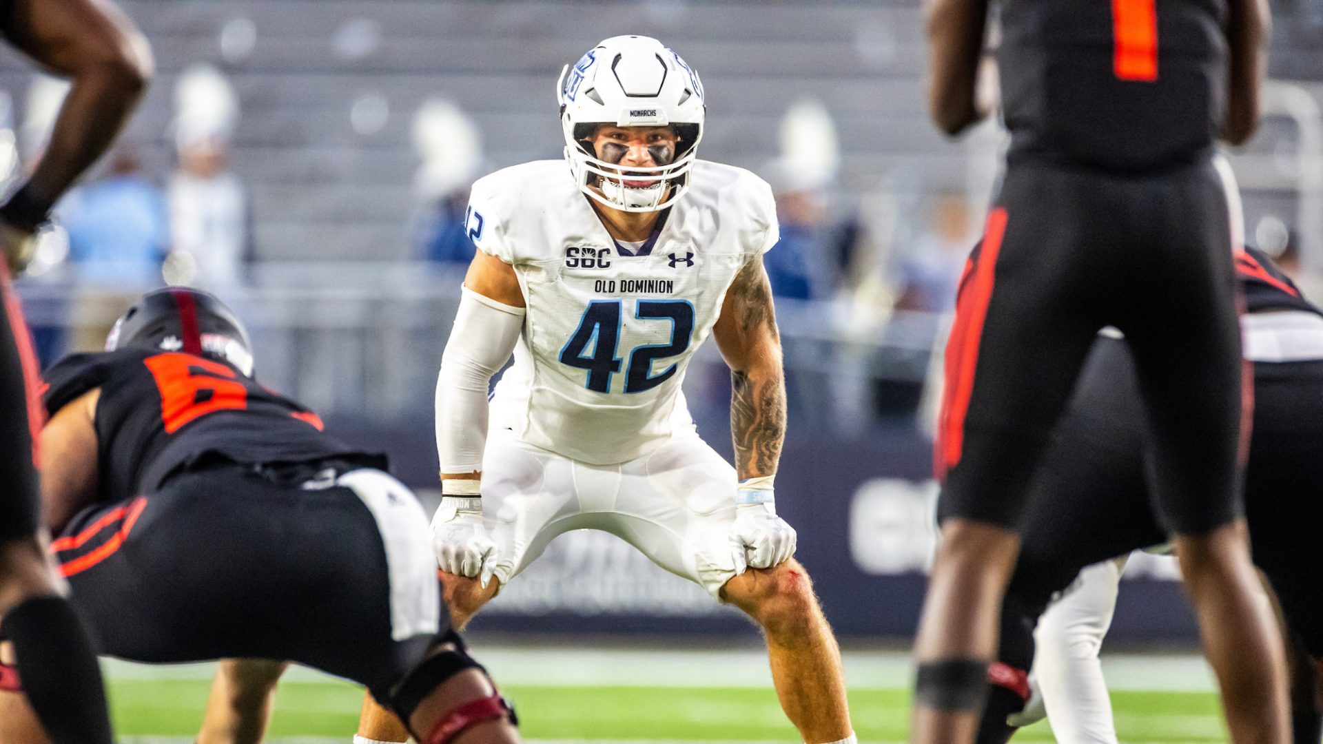 2024 Sun Belt LB Rankings Led By ODU's Jason Henderson