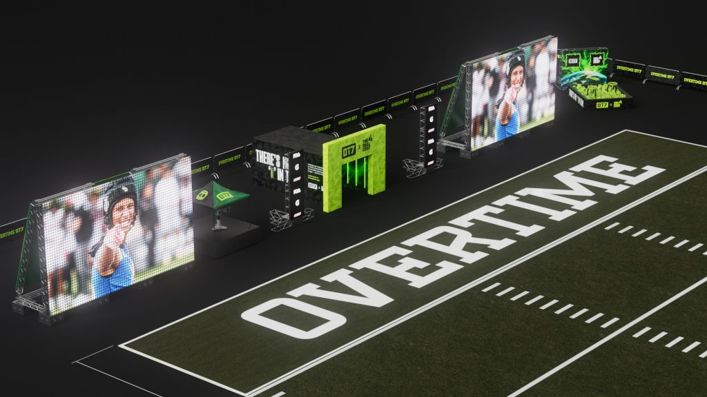 What Is OT7? Examining Overtime's 7x7 Football League Ahead of NFL ...