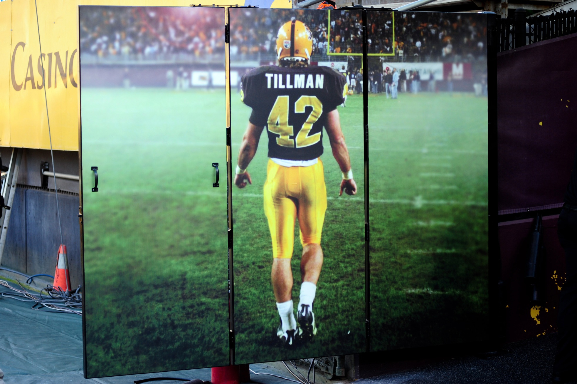 Remembering Pat Tillman at Arizona State: A Great Sun Devil, a Greater ...