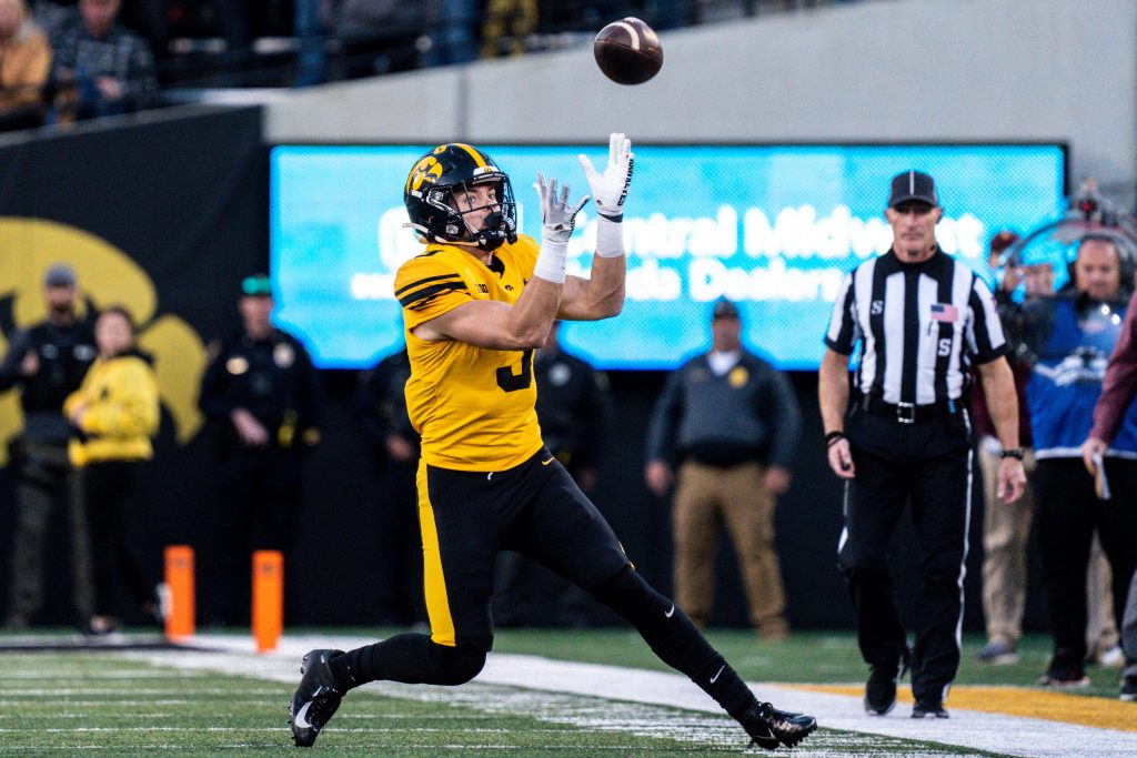 Cooper DeJean's College Stats: Iowa Defender Used Versatility ...