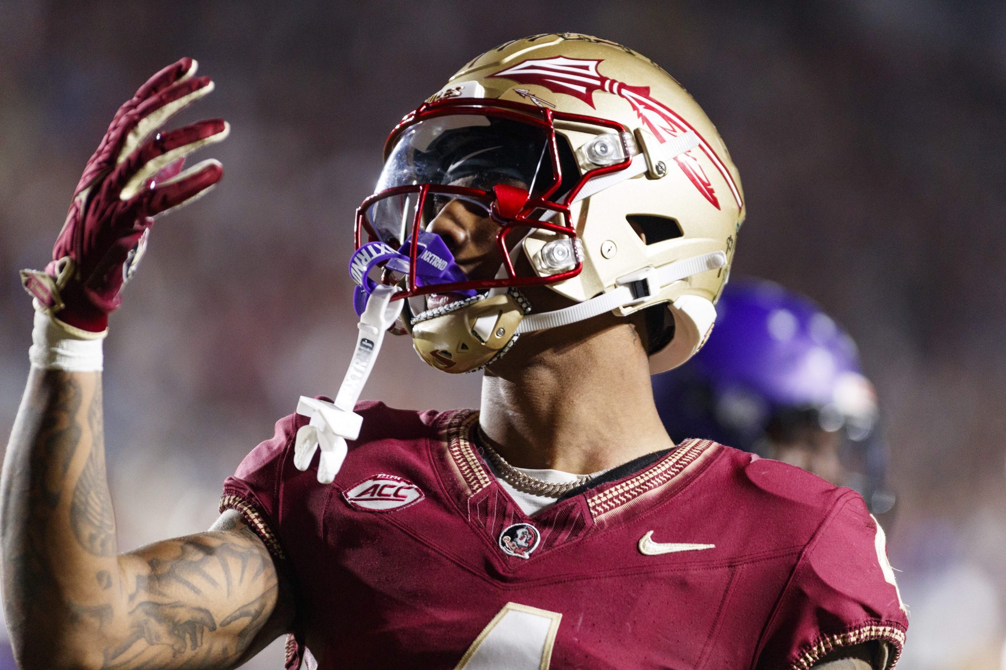Keon Coleman’s College Stats: Florida State WR Developed Into One of the Best in the Nation ...