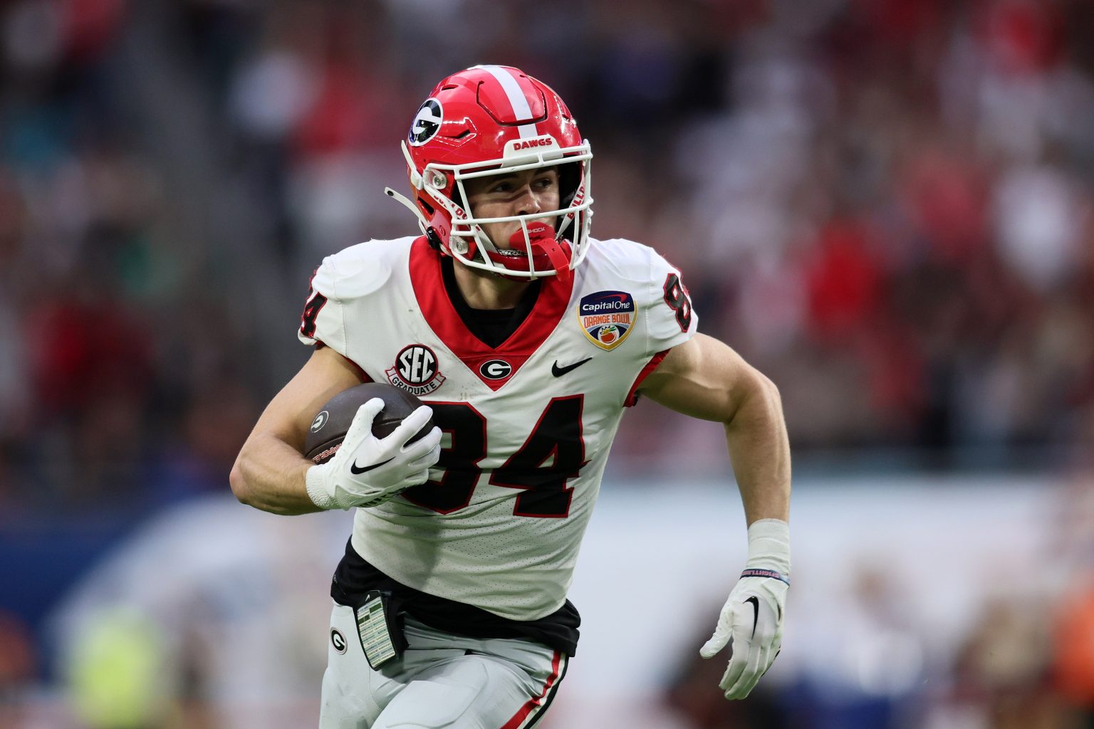Ladd McConkey’s College Stats: How the Georgia Receiver Became the ...