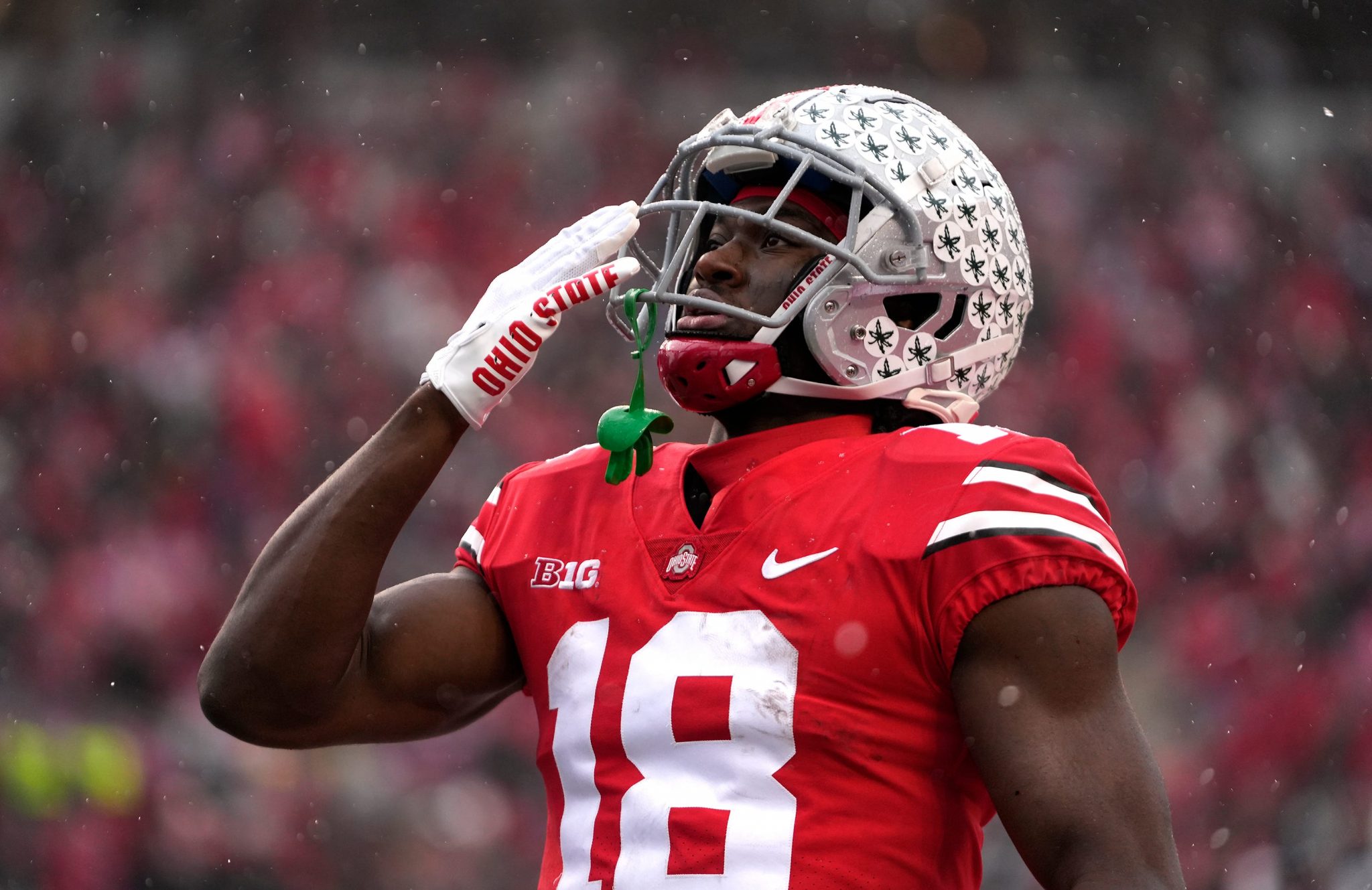Marvin Harrison Jr.’s College Stats: How the Buckeyes WR Became a ...