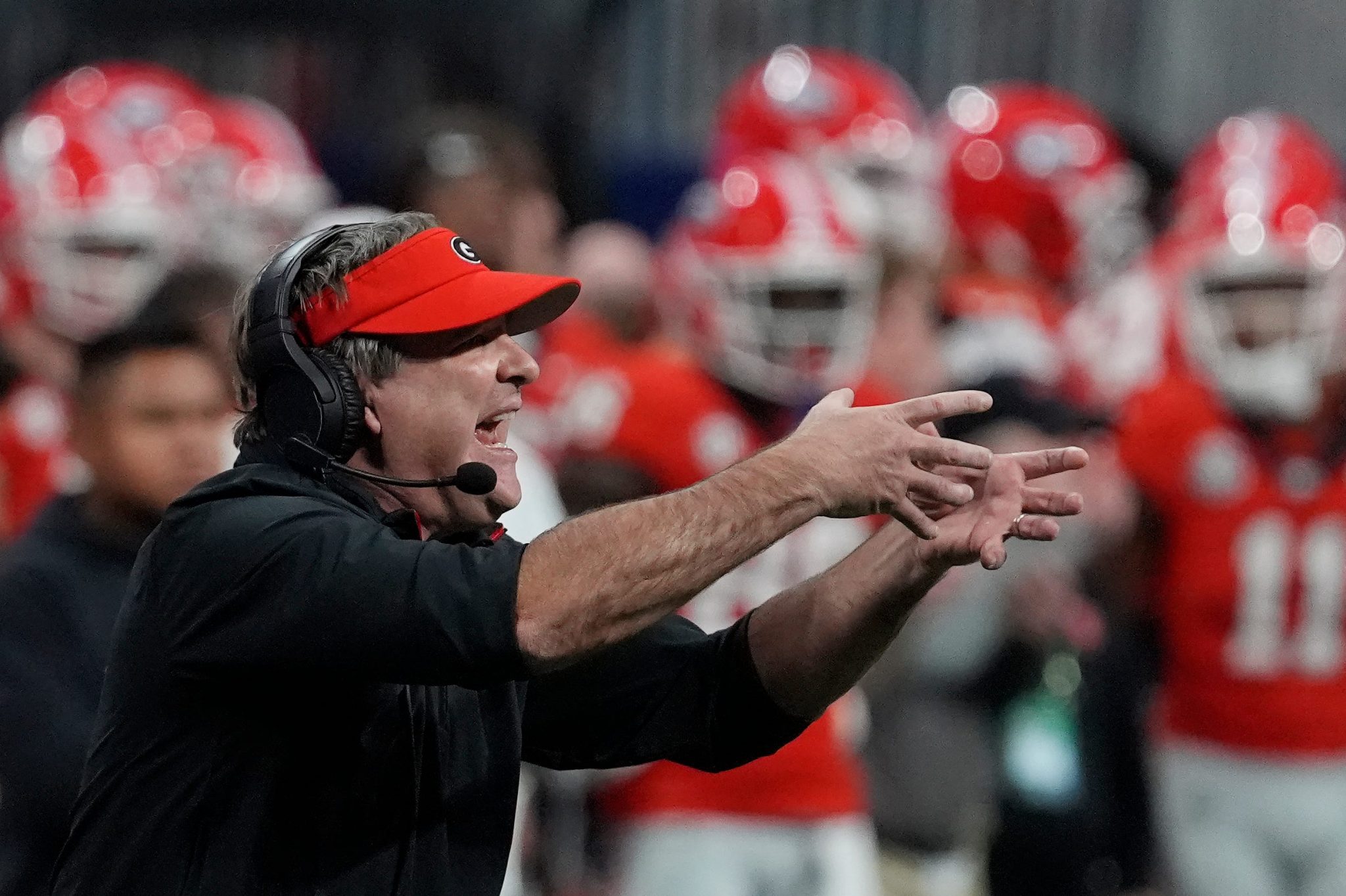 Georgia Bulldogs Coaching Staff 2024 Led by Kirby Smart