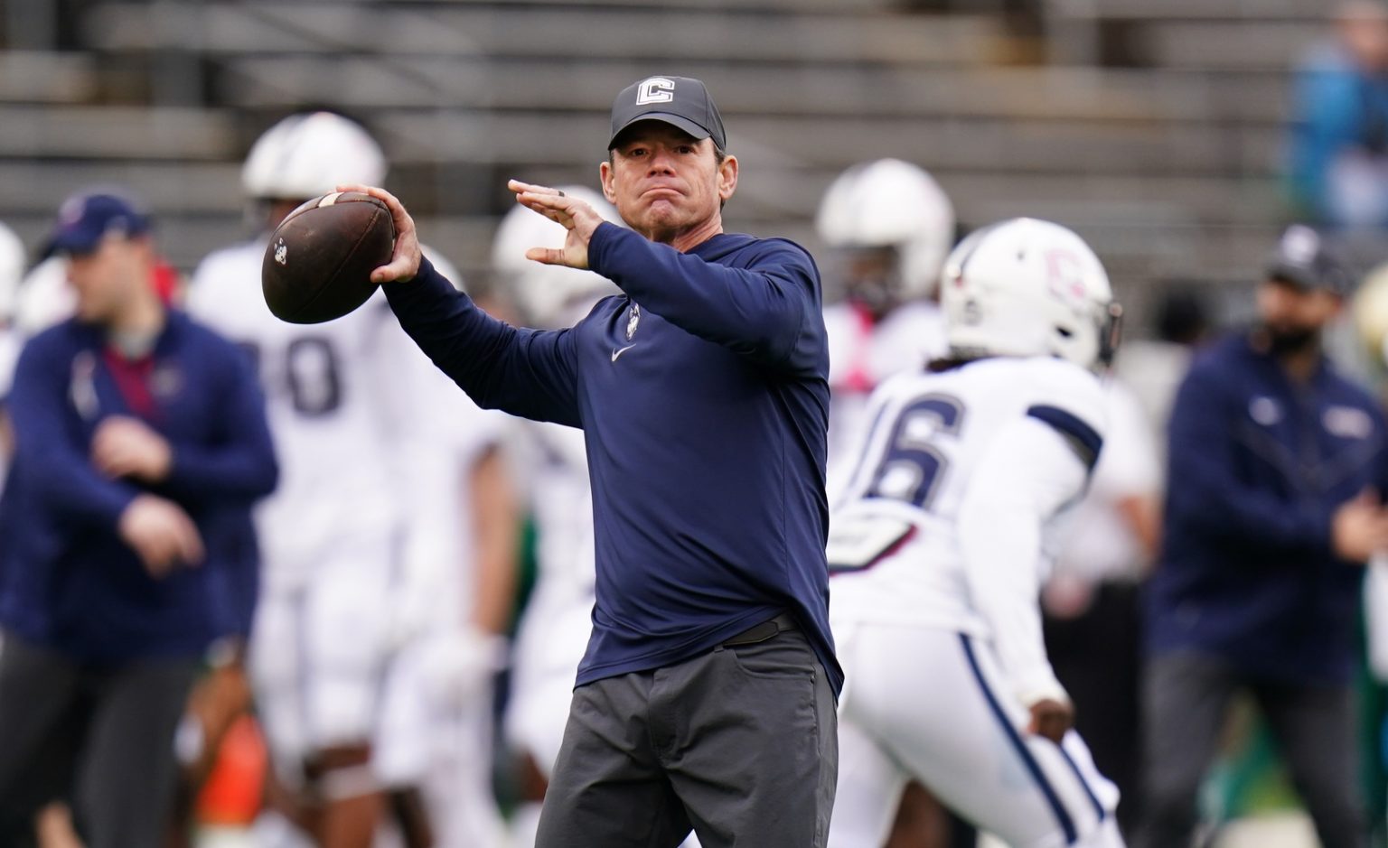 Jim Mora Jr.’s Salary, Contract, Net Worth, and More | College Sports ...