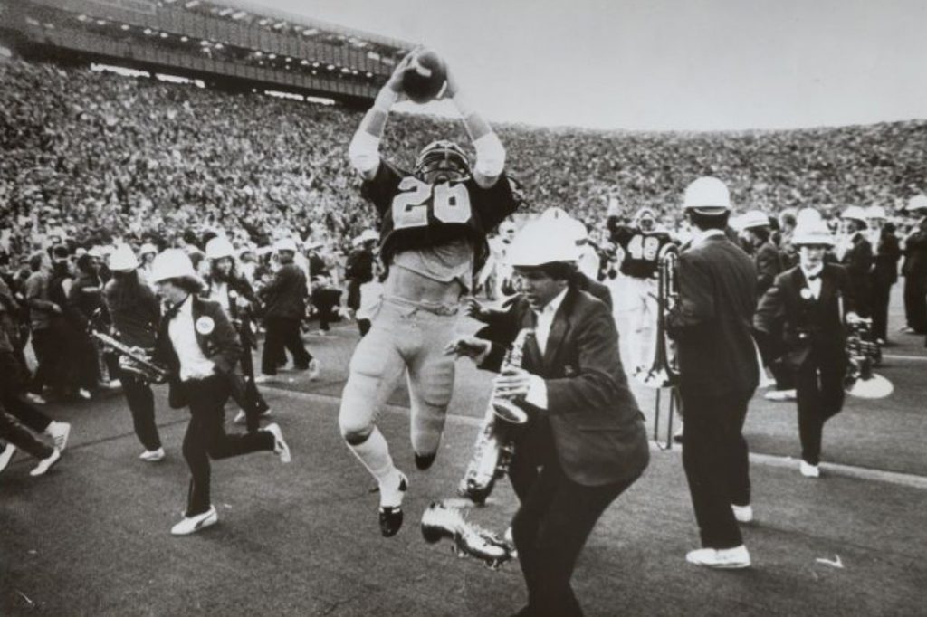 Most Famous Plays in College Football History: Over 40 Years Later ...
