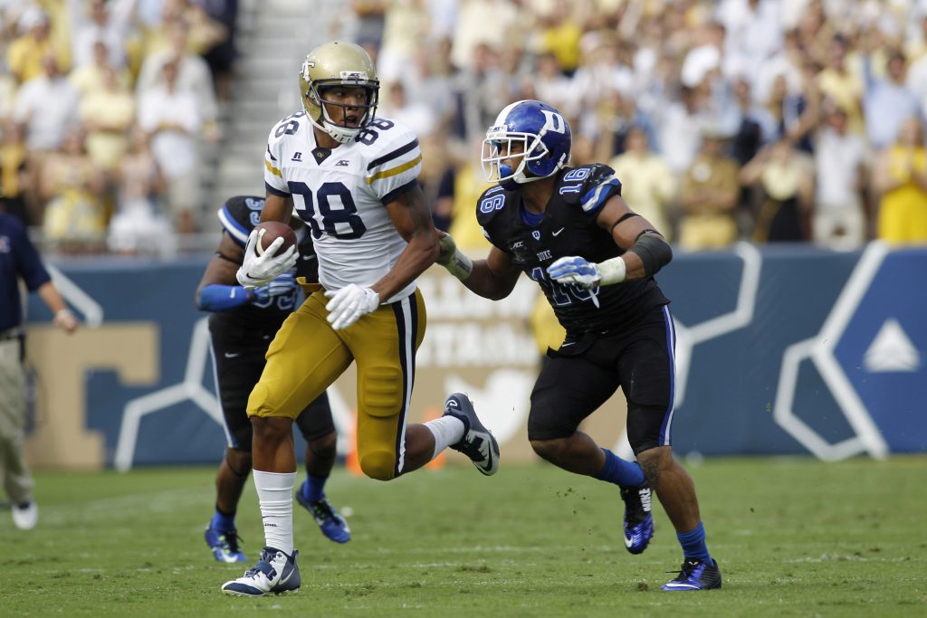 Darren Waller College Stats: Despite Dancing With His Demons, the ...