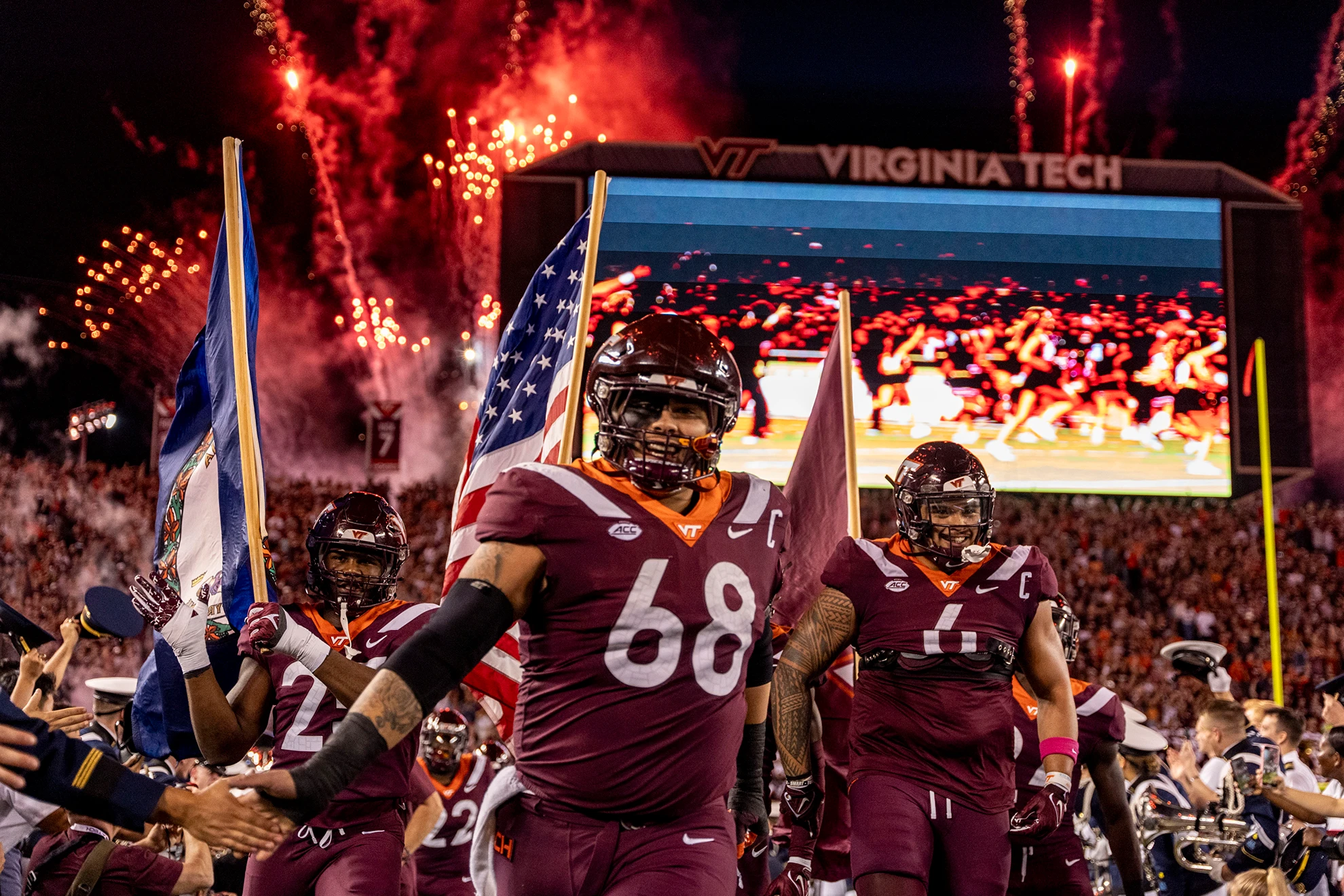Is Virginia Tech's 'Enter Sandman' Tradition in EA Sports College ...