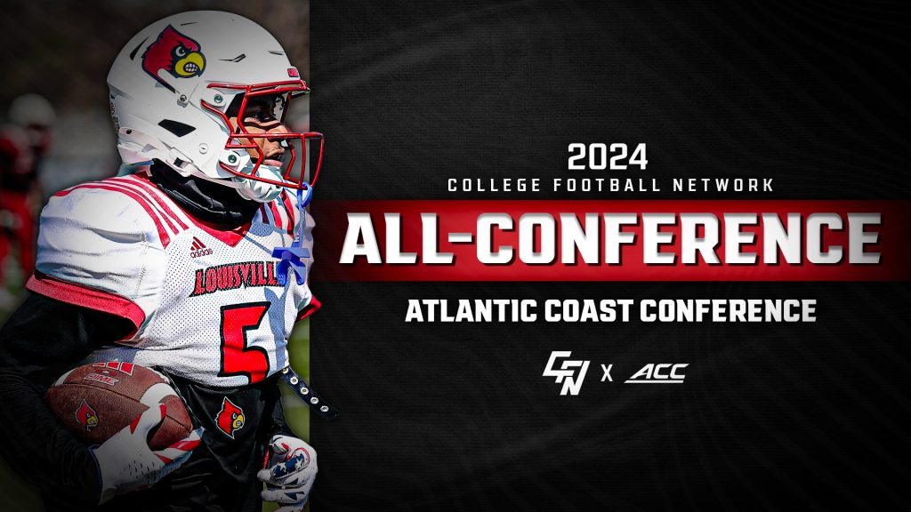 2024 All-ACC College Football Preseason Team and Individual Honors ...