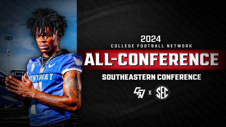 2024 All-SEC College Football Preseason Team and Individual Honors ...