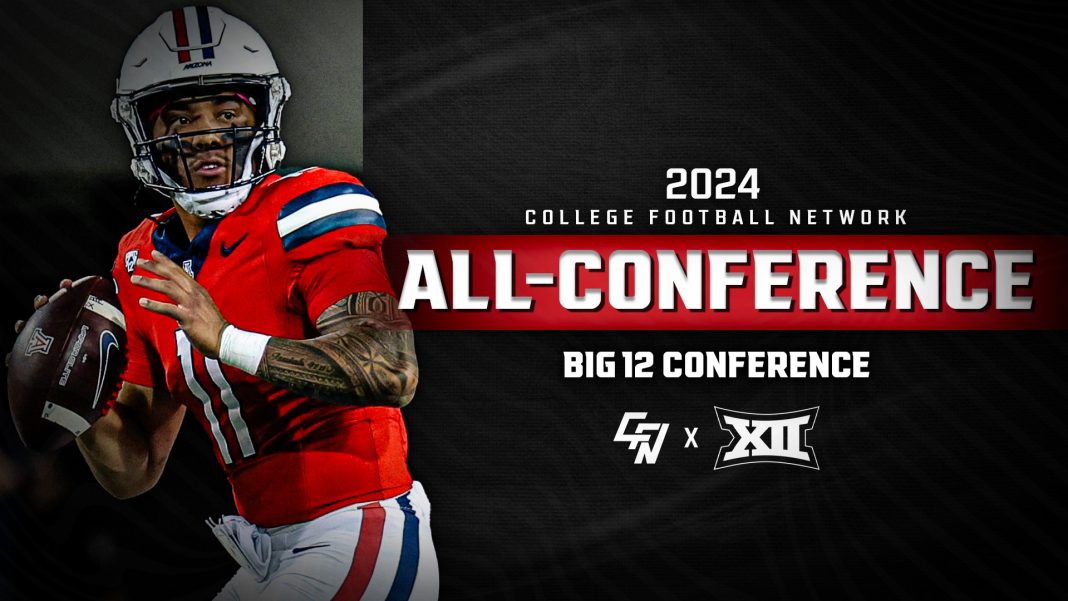 2024 All-Big 12 College Football Preseason Team and Individual Honors ...