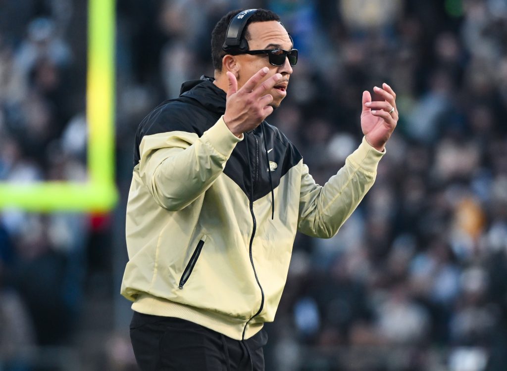 Big Ten Strength of Schedule: Boilermakers Must Go Through the Ringer ...