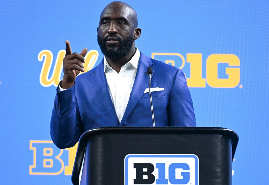 Everything UCLA HC DeShaun Foster Said at Big Ten Media Days | College ...