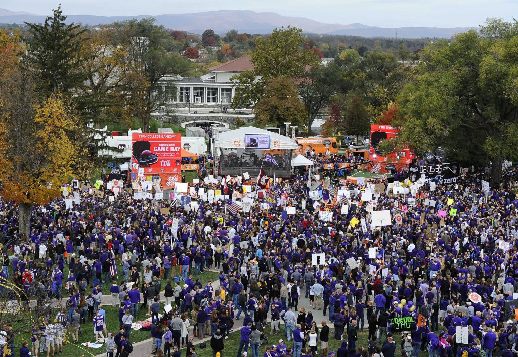 "Best In the Country" Bob Chesney Hypes JMU Fans, Notes Sold-Out Homes ...
