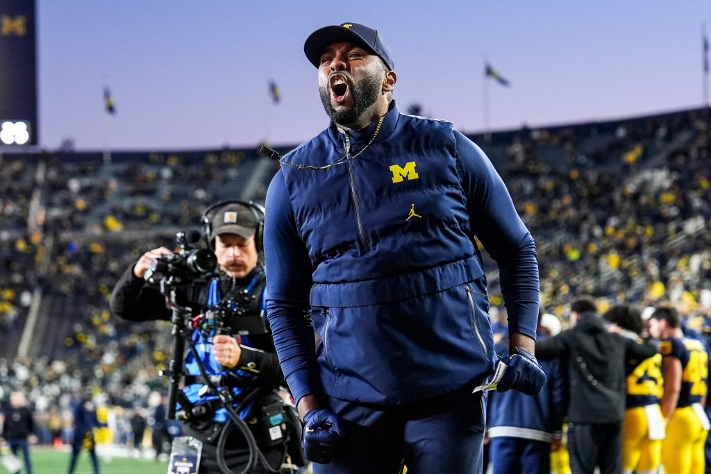 2025 Michigan Wolverines Coaching Staff Led by Sherrone Moore, Wink ...
