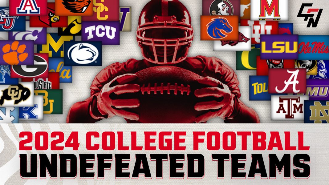 College Football Undefeated Teams: Miami Marvels in Week 1