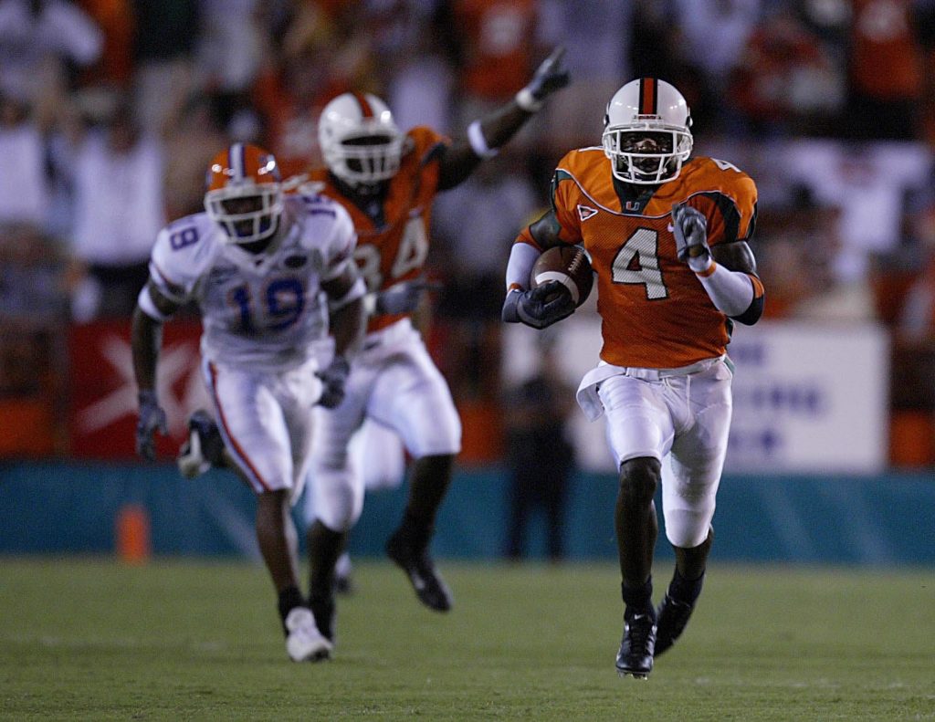 How Devin Hester's College Career at Miami Led to the Pro Football Hall ...