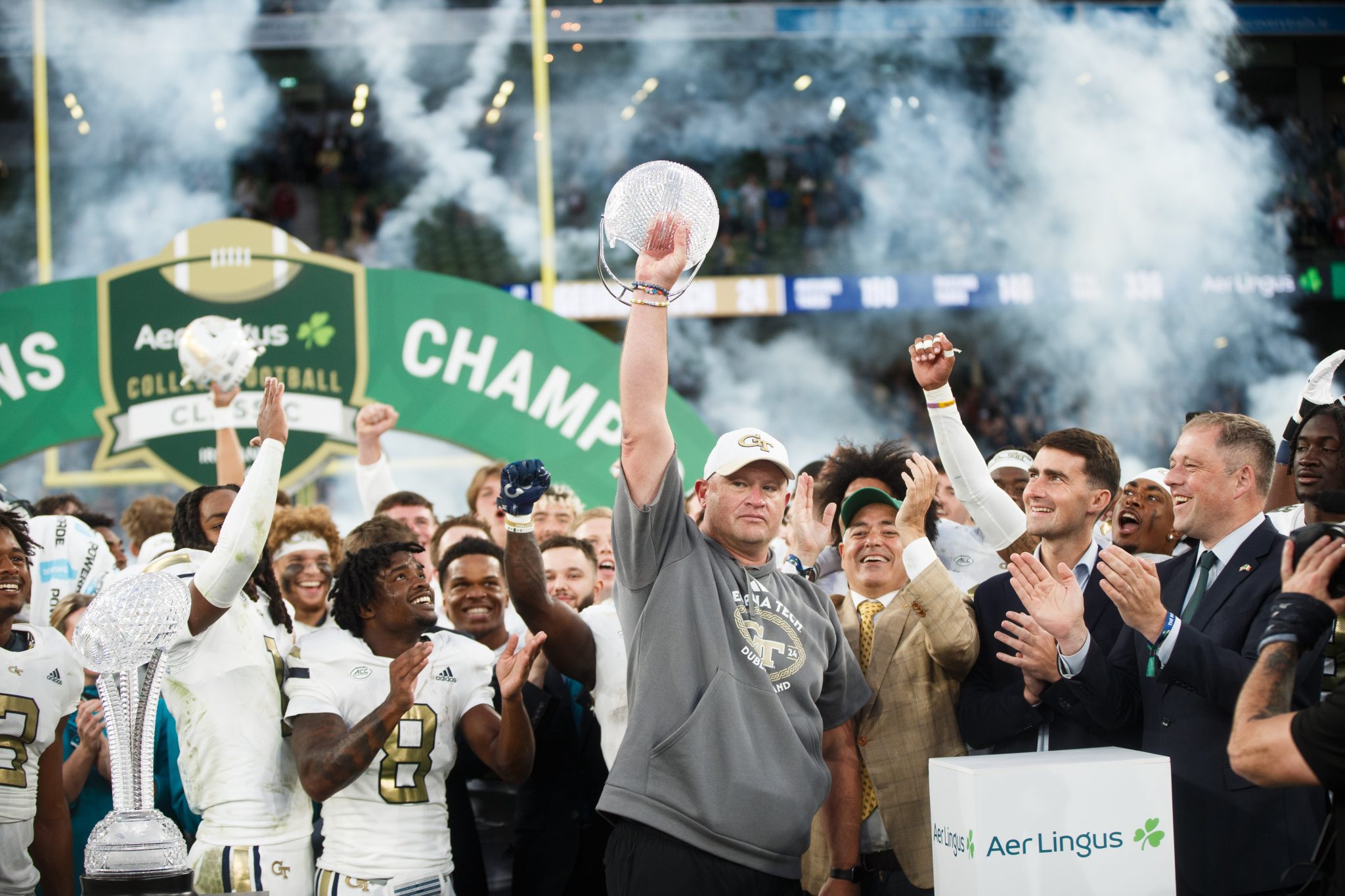 Behind Brent Key, Georgia Tech Is Building a Behemoth Set for Sustained ...