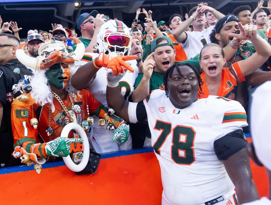 Cam Ward, Miami Dismantle Florida; Eyeing ACC Championship?