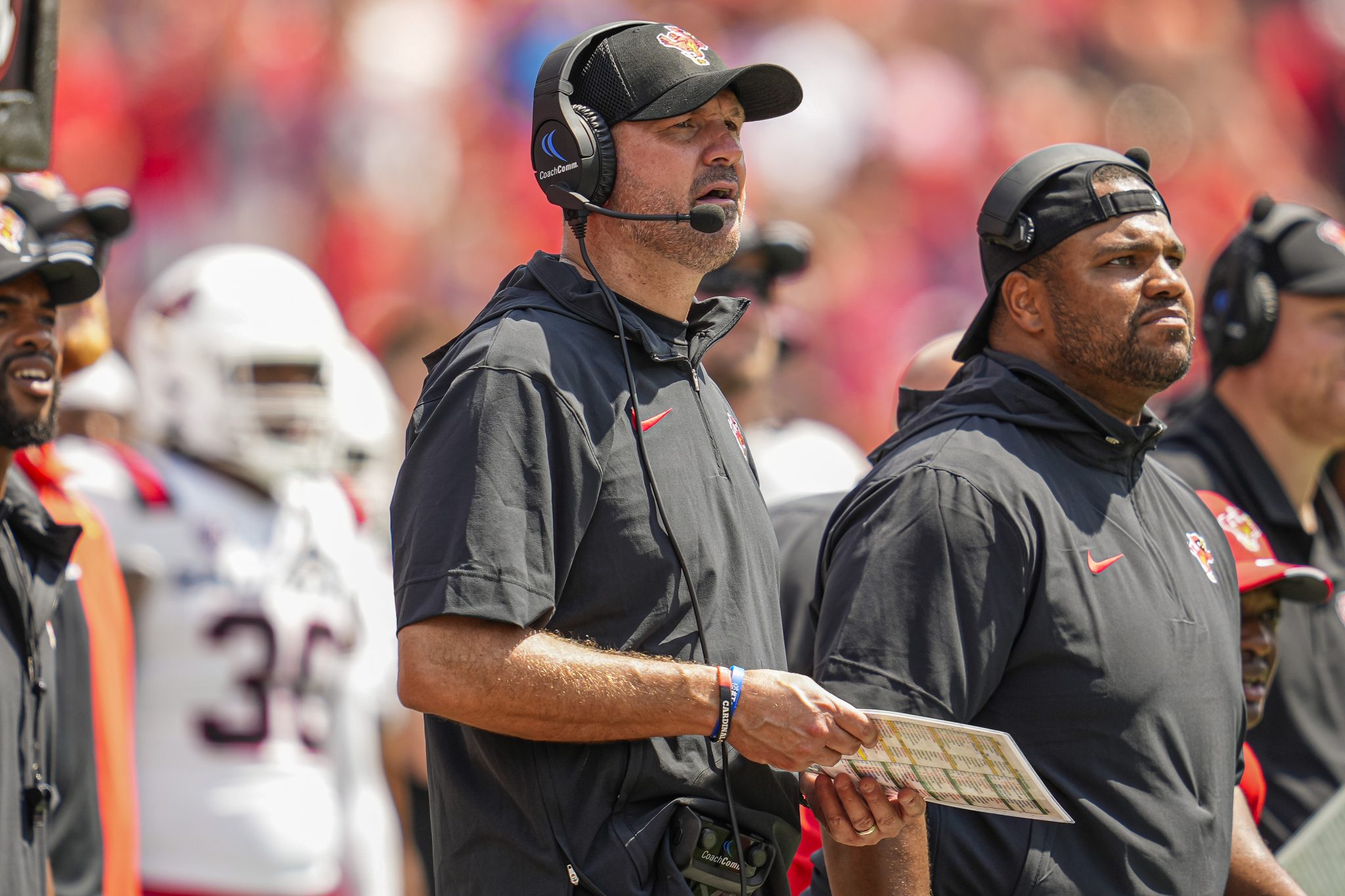 Ball State Cardinals Coaching Staff 2024 | College Sports Network