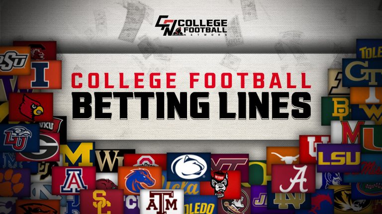 College Football Betting Lines: Spreads and Odds for Every Game ...