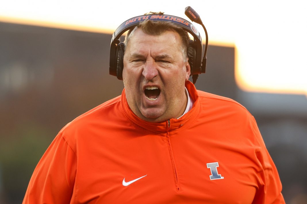 Illinois Fighting Illini Coaching Staff 2024 | College Sports Network