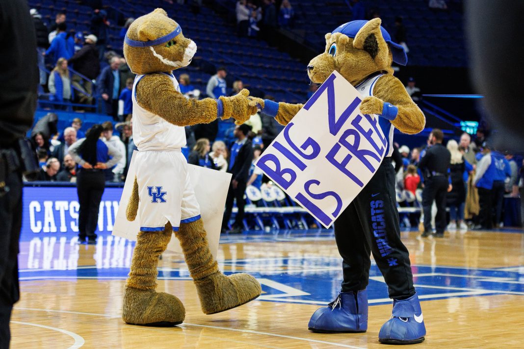 Kentucky Wildcats Mascot History | College Sports Network