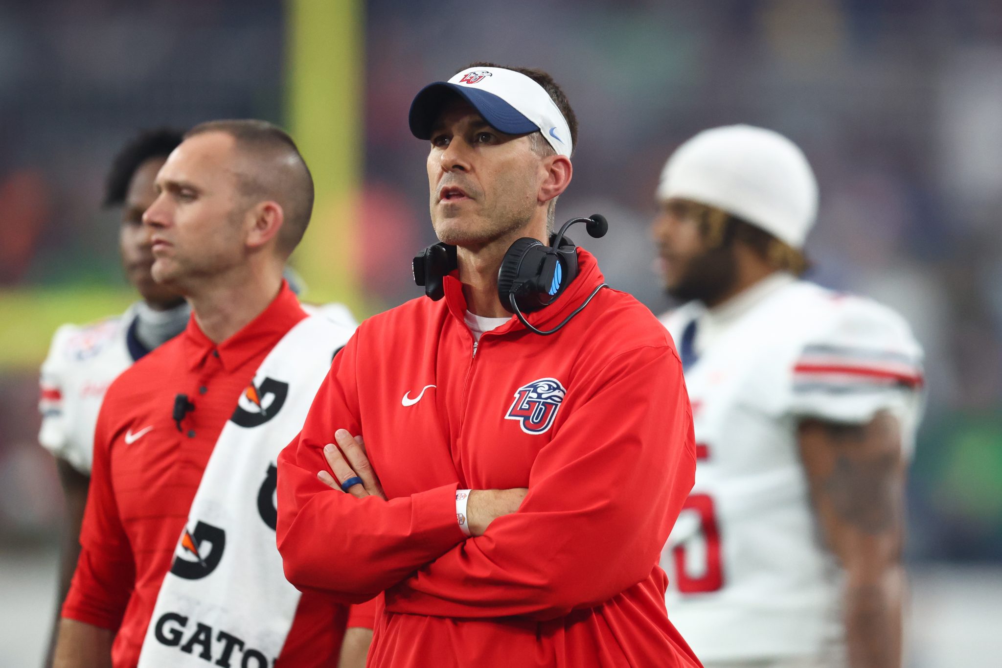 Liberty Flames' Coaching Staff 2024 | College Sports Network