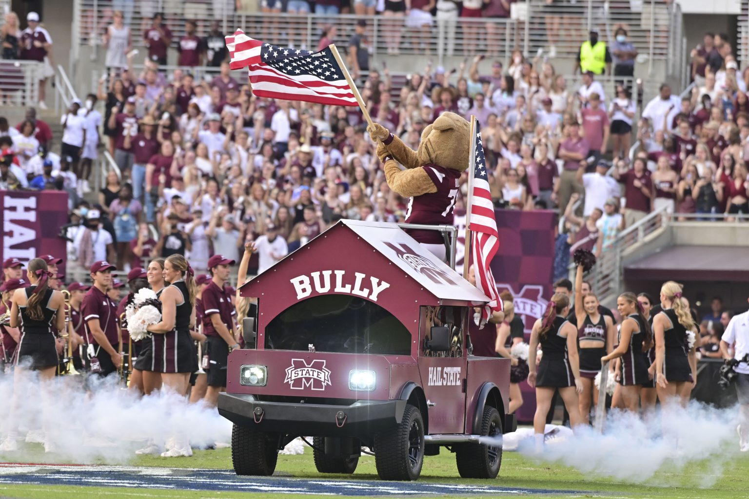 Mississippi State Bulldogs Mascot History | College Sports Network