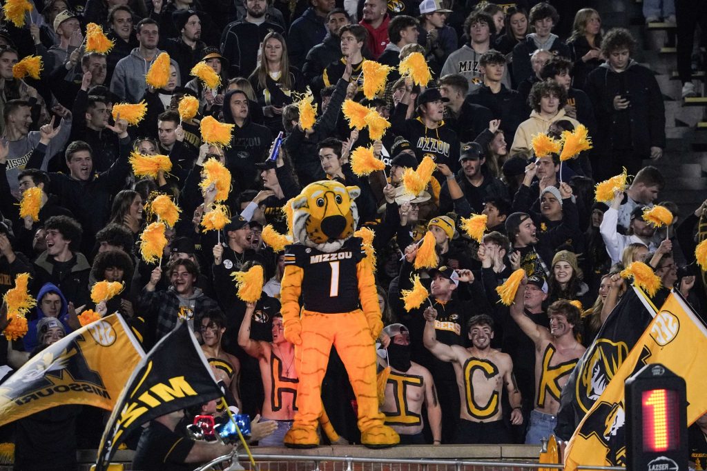 Missouri Tigers Mascot History | College Sports Network