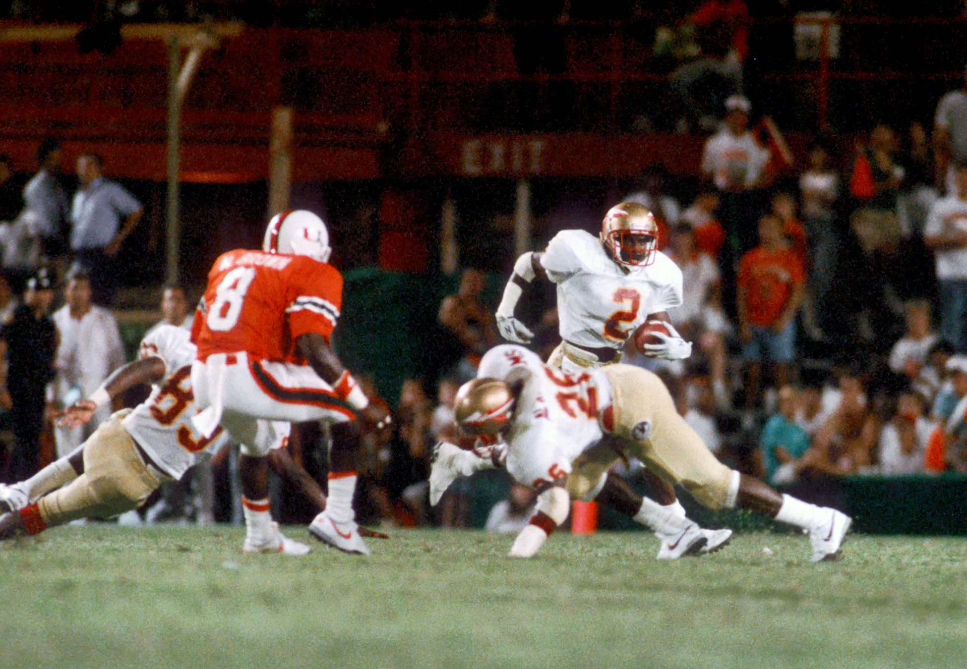 Where Did Deion Sanders Play College Football