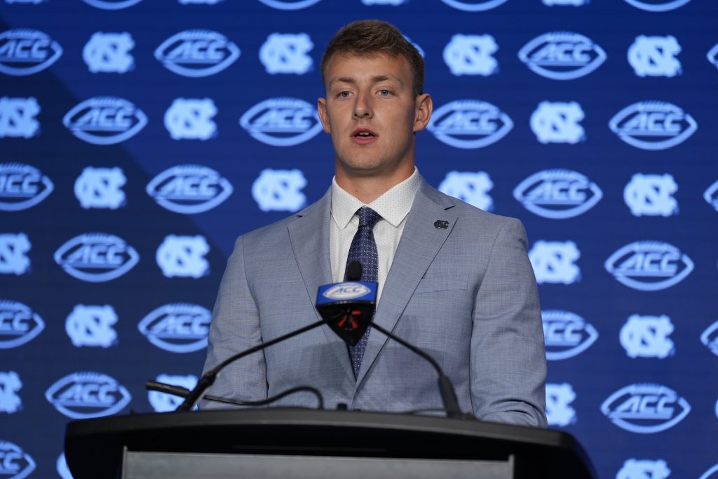 Max Johnson Reveals Scary Truth About Season-Ending Injury That Nearly Cost UNC QB His Leg ...