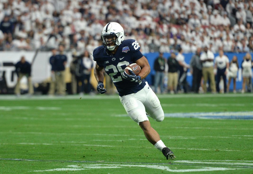 Saquon Barkley's Explosive College Journey: From Nittany Lion Phenom to ...