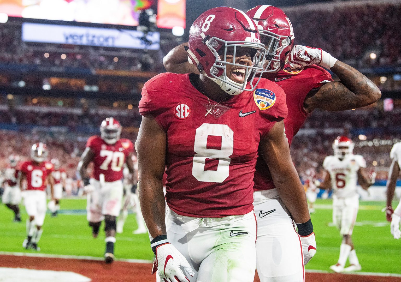 Examine Josh Jacobs' Gritty Rise to Stardom in College: From Tuscaloosa ...