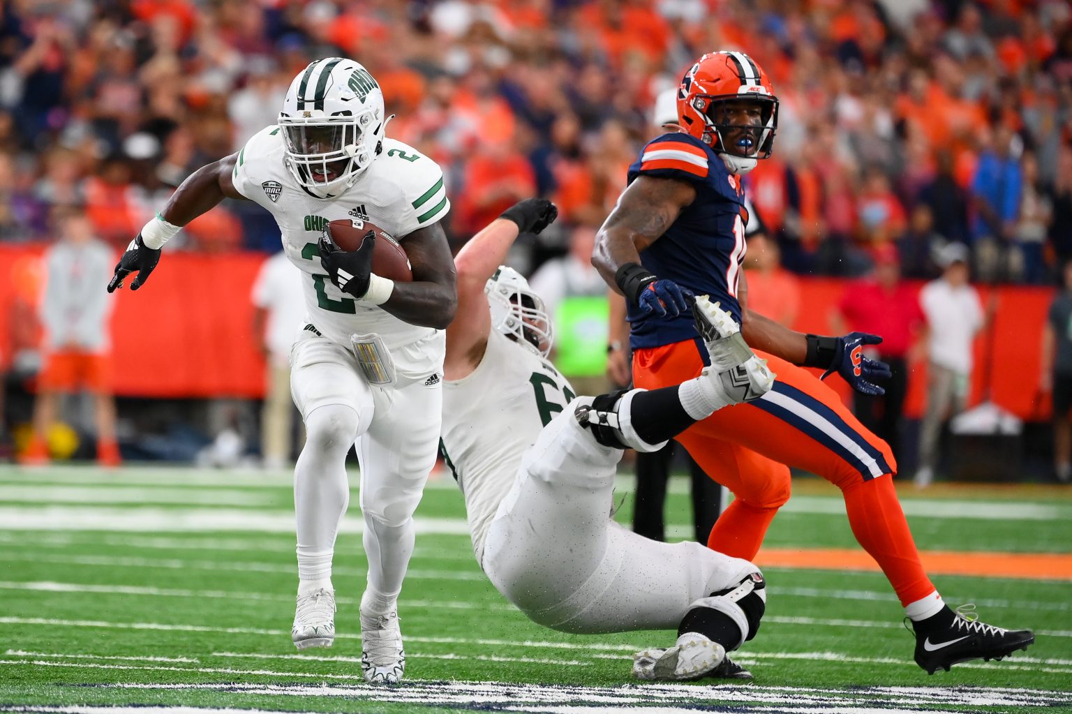 MAC Players of the Week: Anthony Tyus, Terion Stewart Run Wild in Week ...